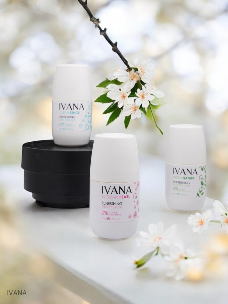 Déodorants Naturels Sans Aluminium & Sans Alcool | Peaux Sensible – IVANA