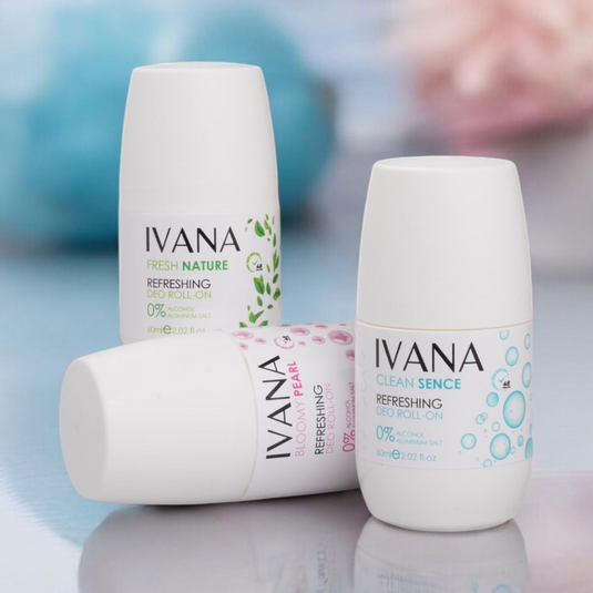 Déodorants Naturels Sans Aluminium & Sans Alcool | Peaux Sensible – IVANA
